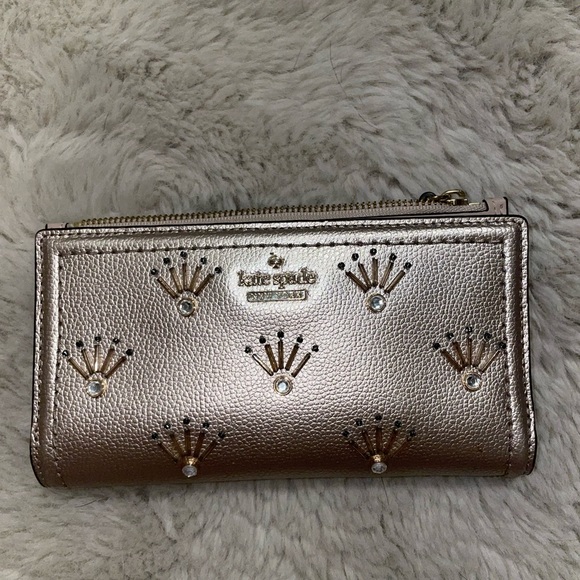 kate spade | Bags | Kate Spade Wallet Rose Gold | Poshmark